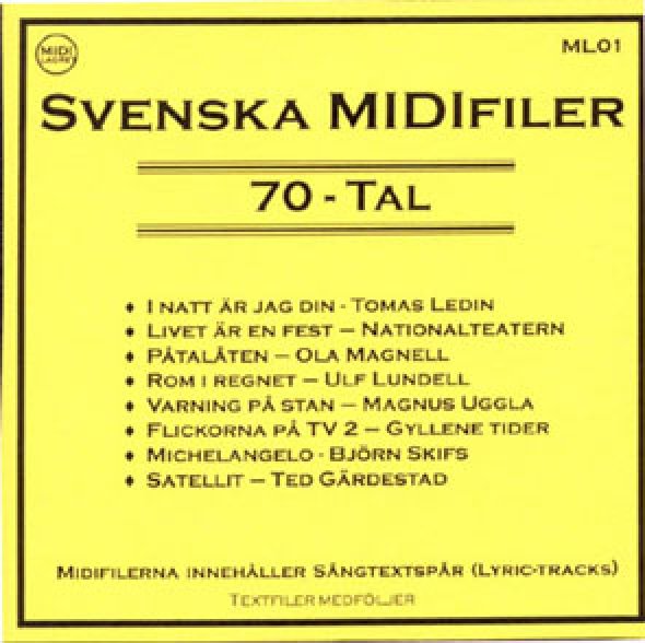 70-tal - Album - Svenska - Midilagret.se