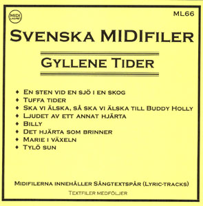 Gyllene Tider - Album - Svenska - Midilagret.se